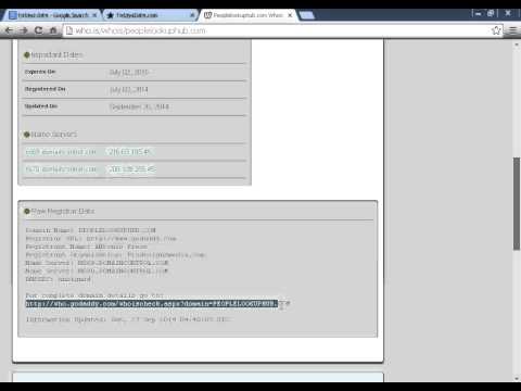 godaddy whois