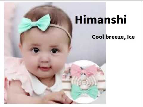 14 Famous Names for Indian Girls starting from 'H' with meaning | Pick a Name