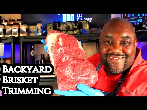 The Dawgfatha's BBQ Brisket Series Vol 1 Brisket Trimming