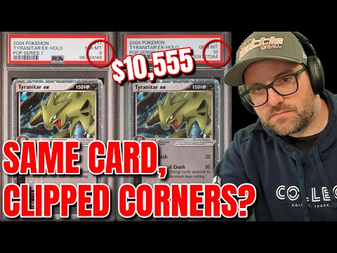 Did Someone Pay OVER $10,000 For An ALTERED PSA 10 Tyranitar Pokemon Card?