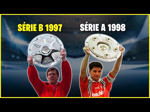 SERIES B champions who won SERIES A the following year