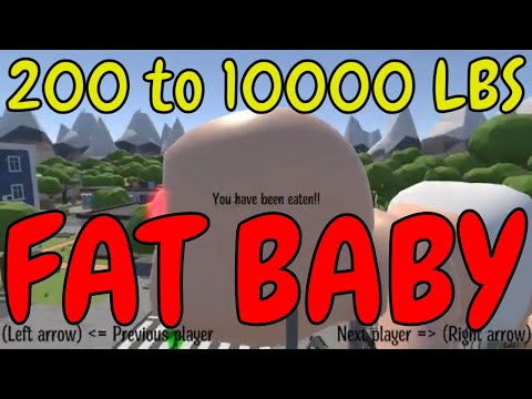 Steam Community :: Video :: Fat Baby: Eat and Destroy! 200 to 10K LBS ...