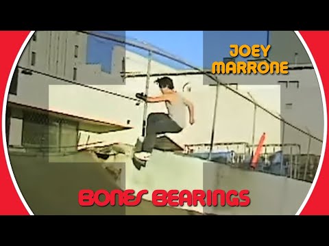 Bones Bearings - Joey Marrone