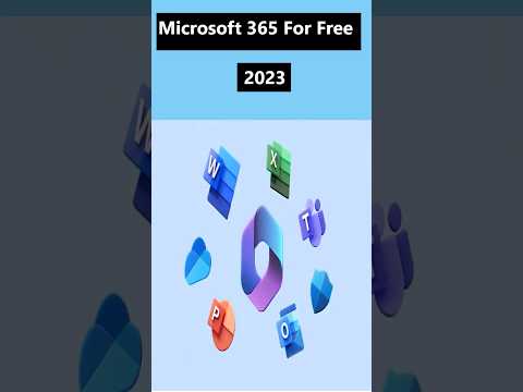 How to get Microsoft 365 for free #microsoftoffice
