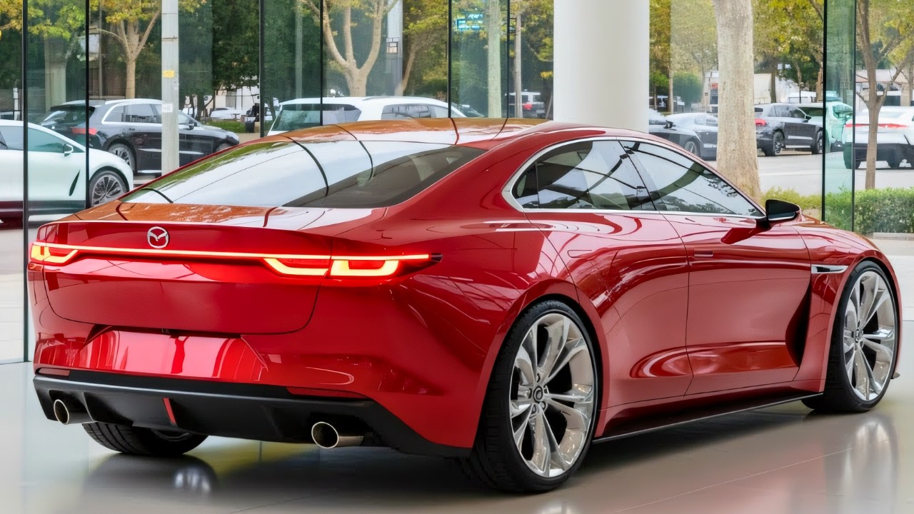 NEW 2027 Mazda 3 Finally Here - A Premium Revolutio!