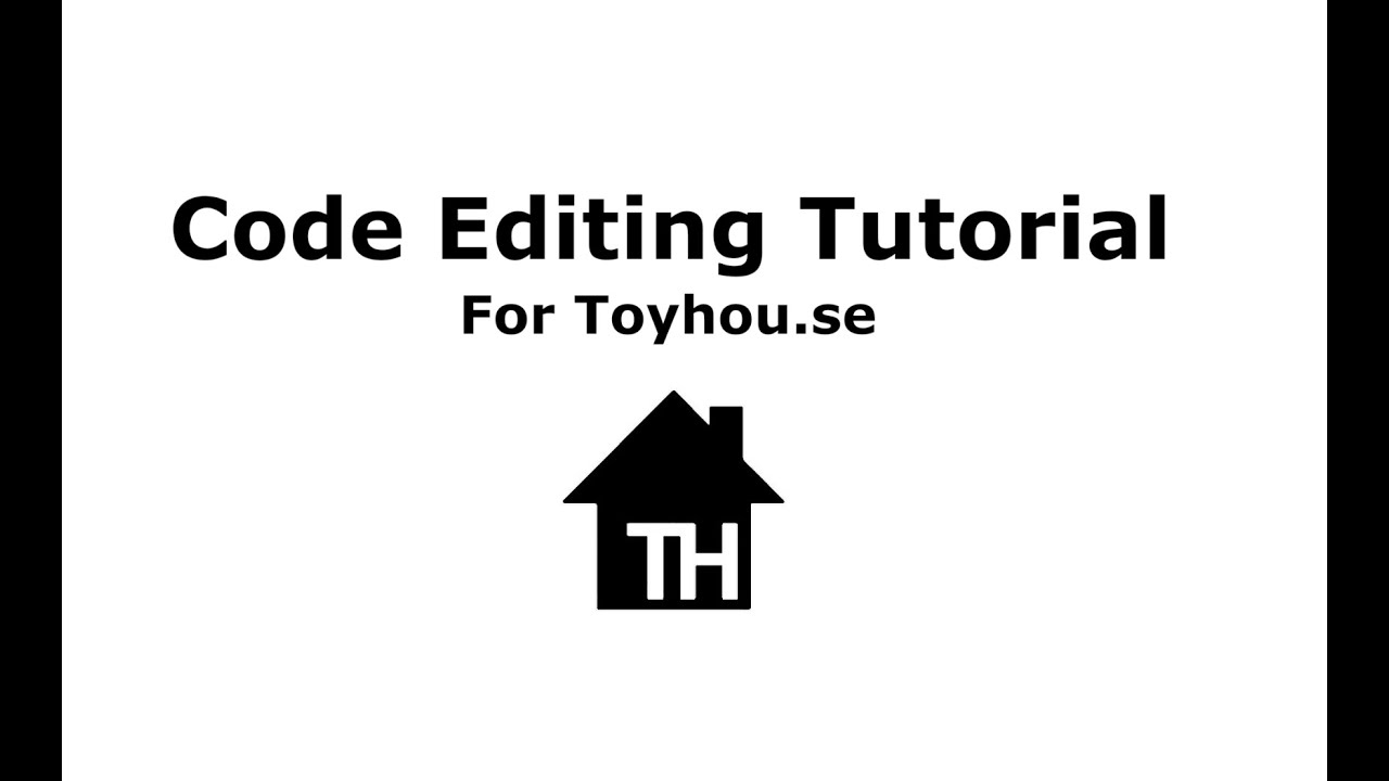 Toyhouse Code Editing Tutorial