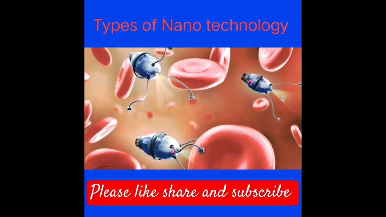 Types of Nanotechnology/Fields in which Nano technology is used#viral #youtubeshorts #shorts