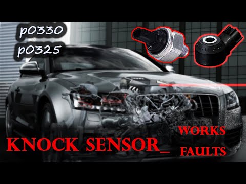 Knock Sensors Works | Faults | Trouble Codes Explained | Urdu/Hindi
