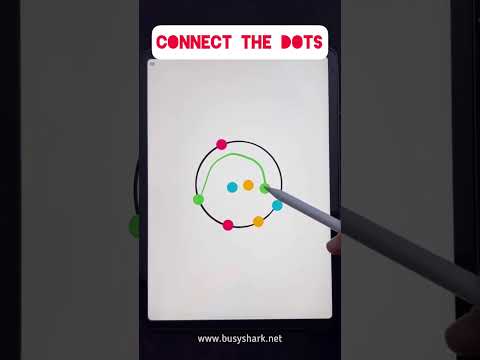 Connect The Dots - Puzzle with Answer #puzzle #connectthedots