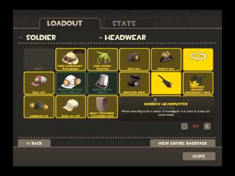 Steam Community :: Video :: Tf2 crafting #16 Pheq