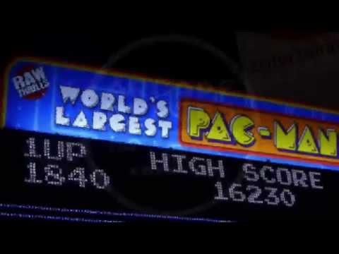 World's Largest Pac-Man & Friends Arcade (Extra Footage) - IAAPA 2015