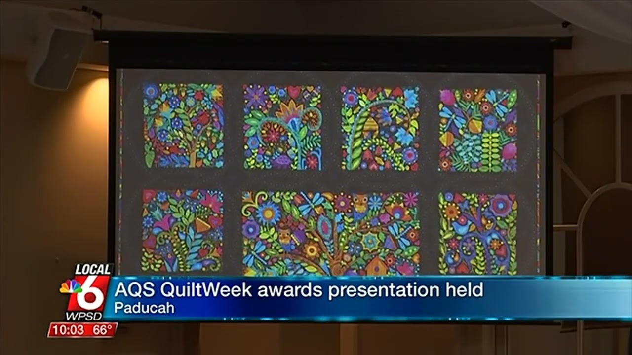 International quilters, Best of Show take center stage at AQS QuiltWeek Contest Awards
