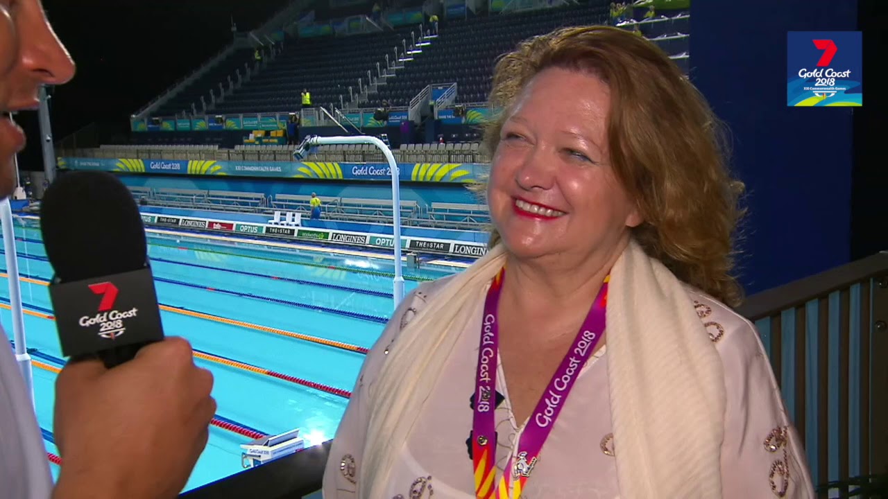 Interview with Ian Thorpe during the Gold Coast Commonwealth Games (Channel 7)