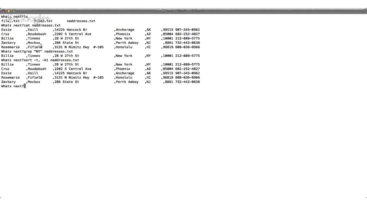 Unix Lab[Basic command] Must Know for all.
