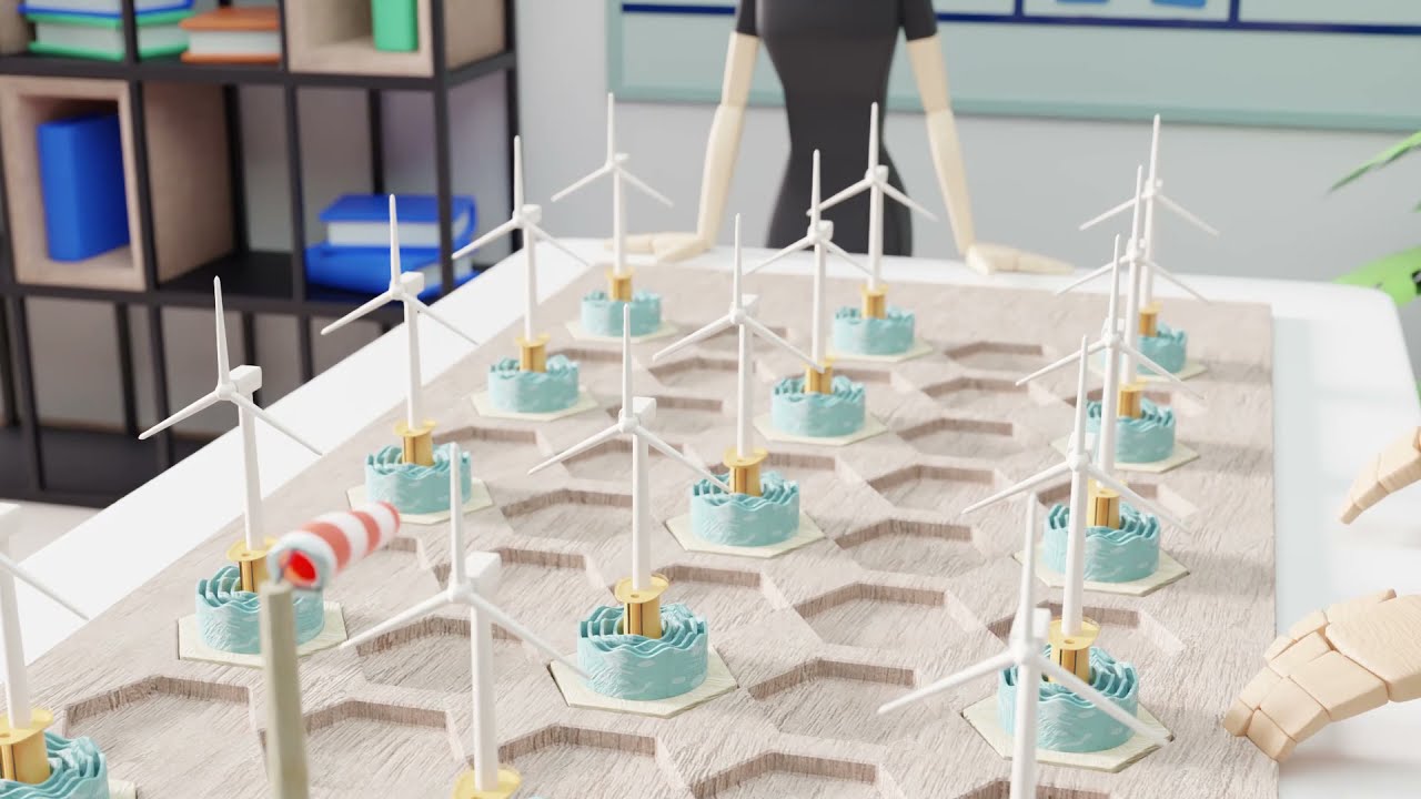 Wind farm layout optimisation by Sideshore Technology