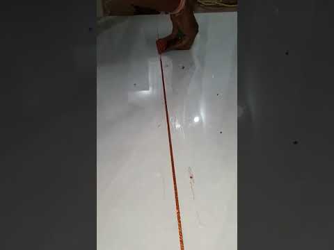 Full Copper Glitter Epoxy Grout / Epoxy grouting for tiles joints