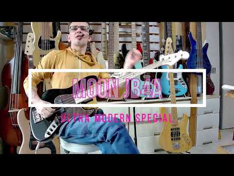 Moon JB4 A Super Modern 2021 Gloss Black ORDER ONLY | Reverb