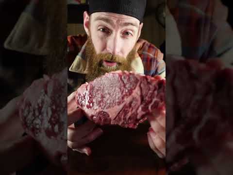 Chuck eyes the unicorn of steaks #shorts