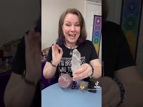 Crystals for Beginners - My top 5 suggestions