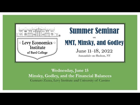 Minsky, Godley, and the Financial Balances