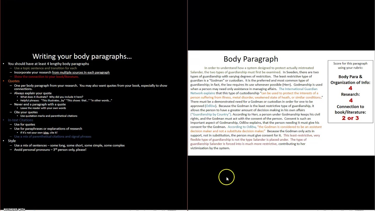 Crafting Effective Body Paragraphs for Research Papers | Galaxy.ai