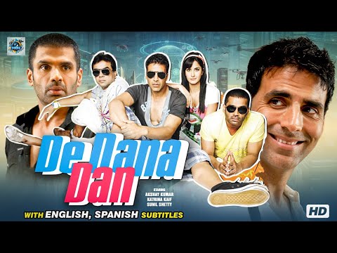 De Dana Dan Full Movie | Akshay Kumar | Suniel Shetty | Paresh Rawal | Comedy Movie With Eng Sub