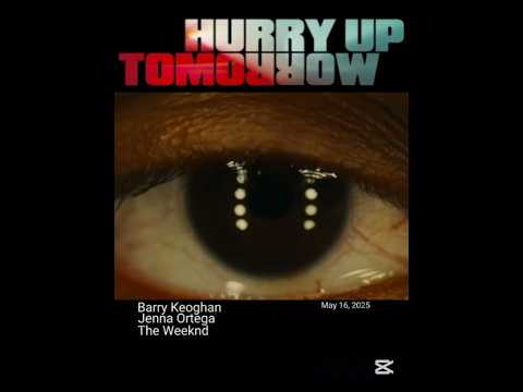 Hurry Up Tomorrow (2025) | Trailer #shorts #movie #trailer