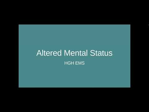 Altered Mental Status