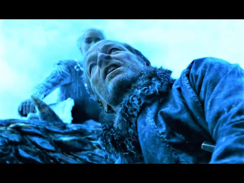 IAIN GLEN - a JORAH moment - THOSE RESCUED THOSE LOST