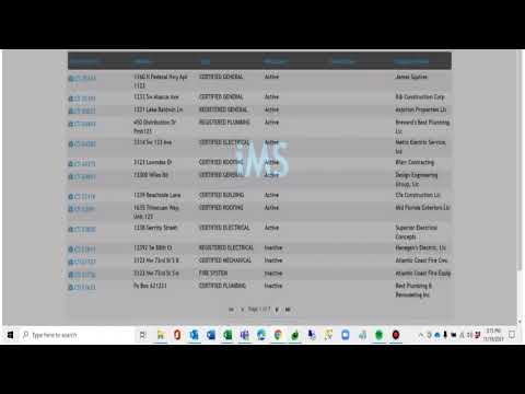 Linking an Existing Contractor Registration in iMS
