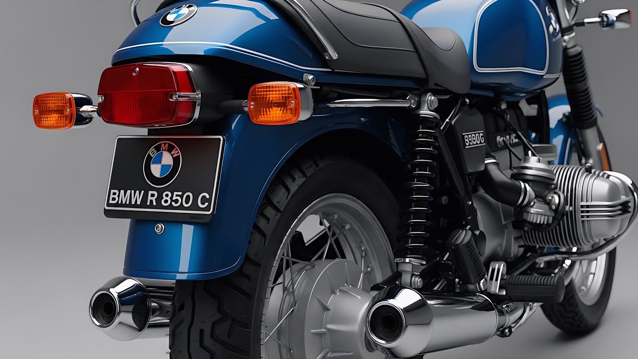 NEW BMW R 850 C (2026) – First Look Official Launch Finally Launches Full Review!