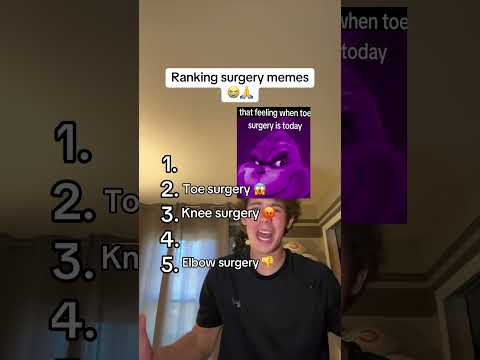 That feeling when kneeling surgery is tomorrow #funny #meme #shorts #viral #kneesurgery