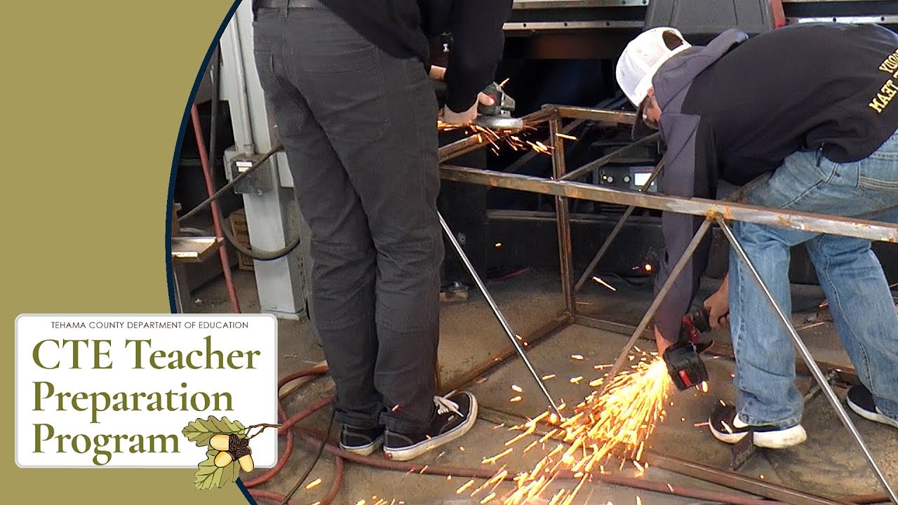 Tehama County Teacher Induction CTE Program - 2
