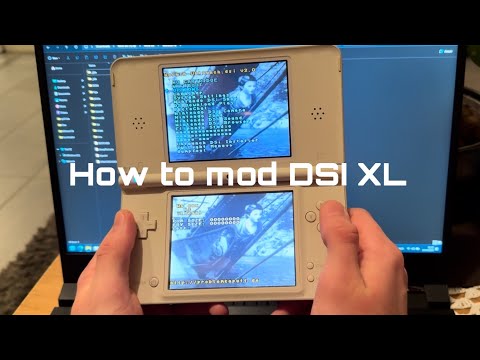 How to mod your Nintendo DSI XL in 2025!
