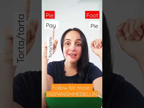 Pie or foot ? make up your pronunciation!