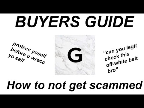 HOW TO NOT GET SCAMMED ON GRAILED - BUYERS GUIDE 2020