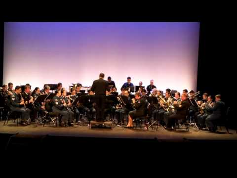 BC Cadet Honour Band 2017 - Vimy Ridge
