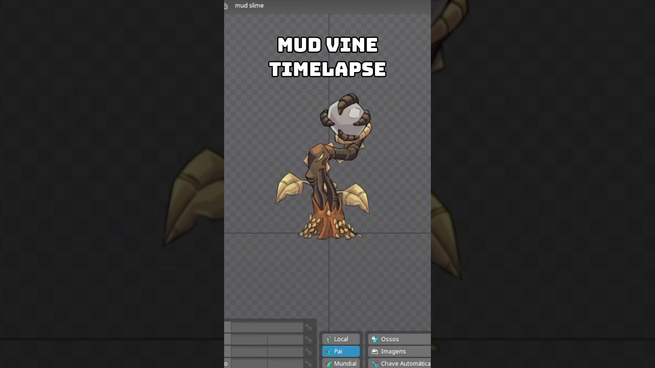 #Animation Timelapse of this awesome enemy on Rabbit’s Tale #gamedev #indiedev