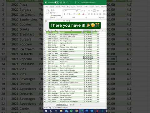 🔥Convert to pdf to excel file in advance excel💪✅️#shorts#shortsfeed#trending#shortsviral