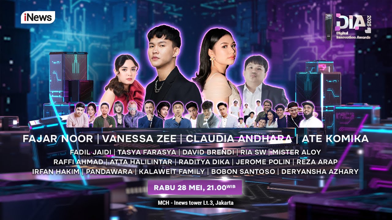 Live Digital Innovation Awards 2025