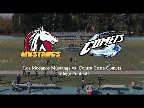 10/26/19 Los Medanos Mustangs vs Contra Costa Comets Football