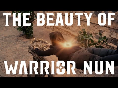 The Beauty of Warrior Nun #warriornun