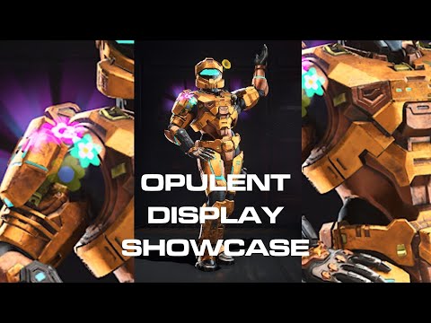 OPULENT DISPLAY (RESTOCK) - IN GAME SHOWCASE - HALO INFINITE STORE