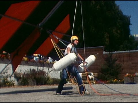 1978 Hanggliding Towing Worldcup in Velden Austria