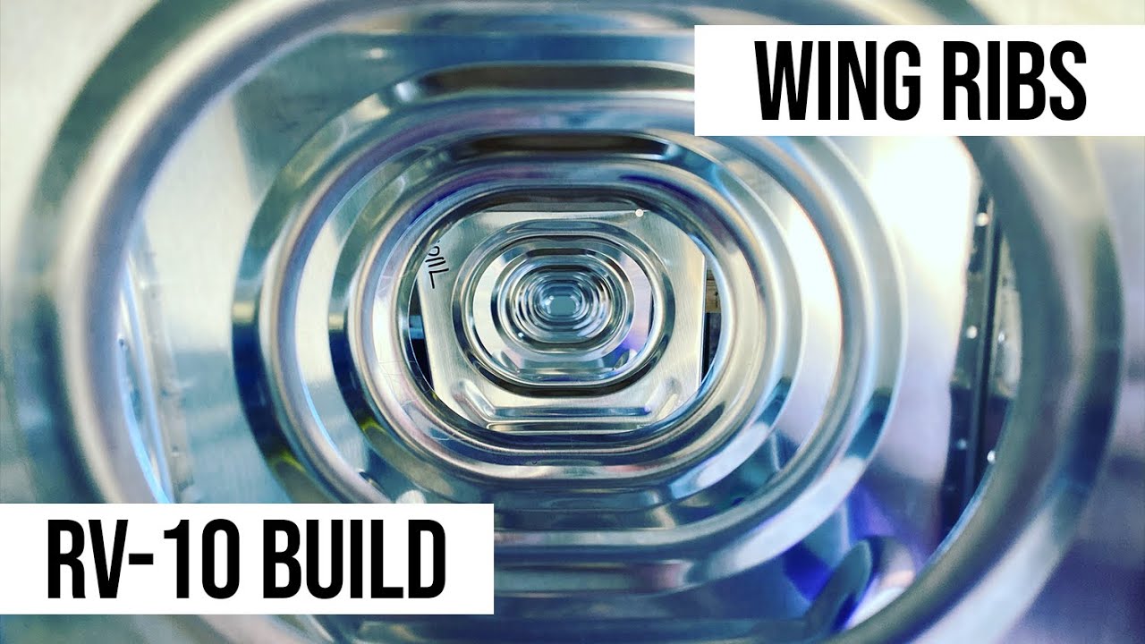 Aviation: Vans RV Aircraft - Van's Aircraft RV 10 Build Wing Ribs