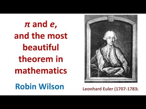 Pi and e and the most beautiful theorem in mathematics