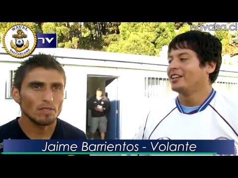 Jaime Barrientos para Naval TV