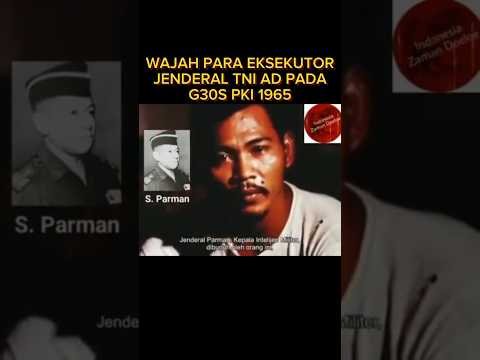 Video Langka Wajah Para Eksekutor Jenderal TNI AD Pada G30S PKI 1965 #shorts