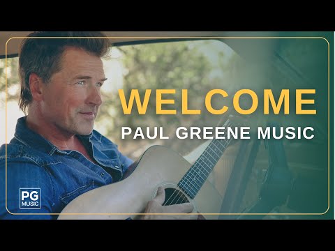 Paul Greene Official Music: Welcome to My Channel