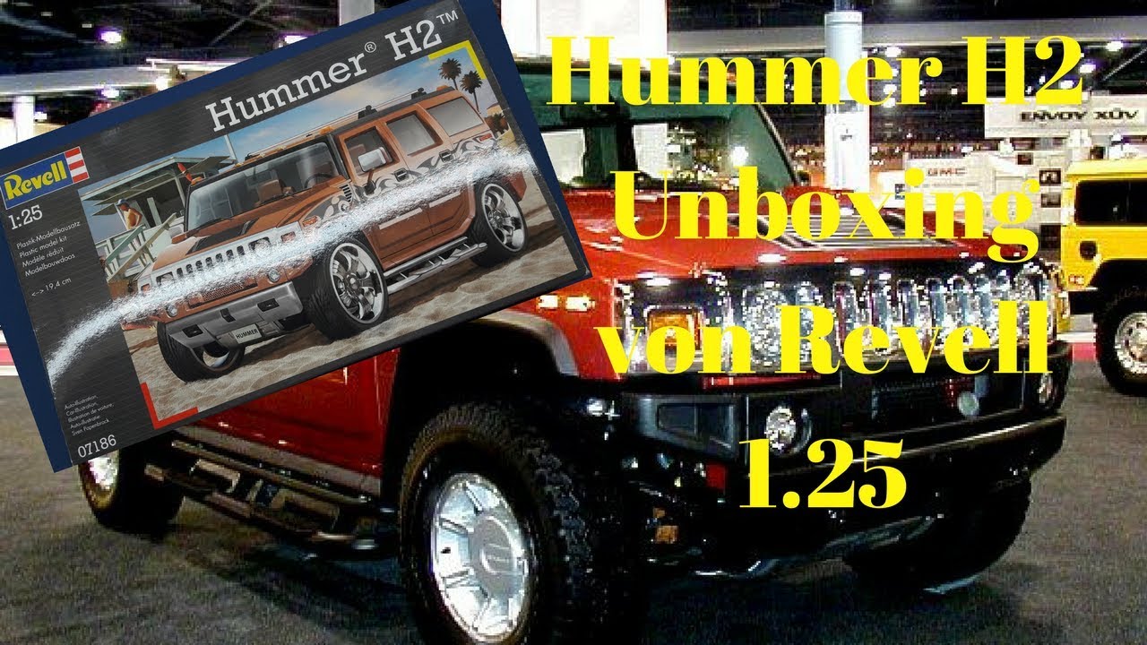 Hummer H2, Revell 07186 (2013)
